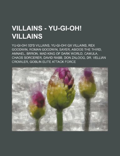 Villains - Yu-GI-Oh! Villains: Yu-GI-Oh! 5d's Villains, Yu-GI-Oh! Gx ...