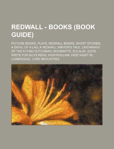 Redwall - Books (Book Guide): Picture Books, Plays, Redwall Books ...