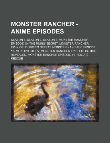 Monster Rancher - Anime Episodes: Season 1, Season 2, Season 3, Monster ...