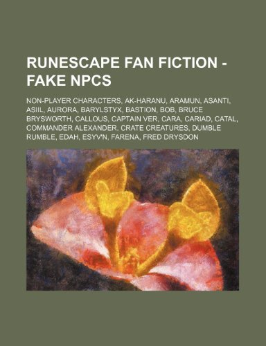 Runescape Fan Fiction - Fake Npcs: Non-Player Characters, AK-Haranu ...