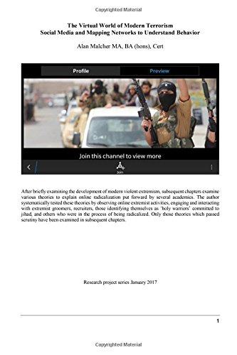 The Virtual World of Modern Terrorism: Social Media Mapping to ...
