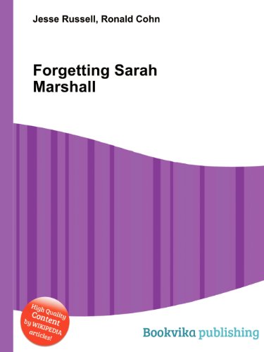 Forgetting Sarah Marshall by Jesse Russell | Goodreads