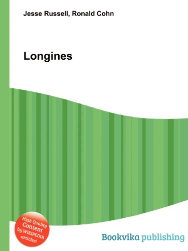 Longines by Jesse Russell | Goodreads