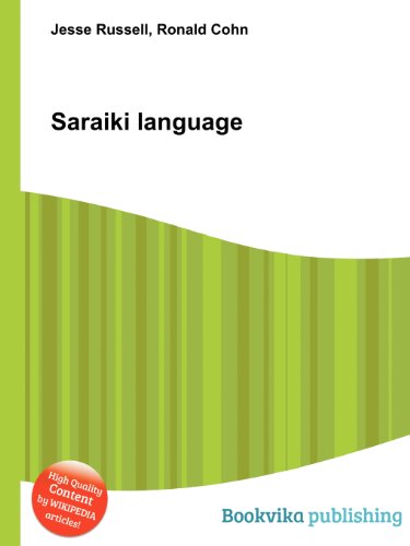Saraiki Language by Jesse Russell | Goodreads