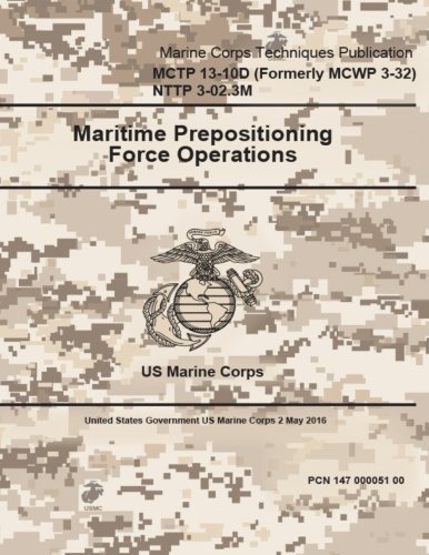 Marine Corps Techniques Publication MCTP 13-10D (Formerly MCWP 3-32 ...