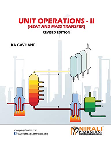 Unit Operations-II by K.A. Gavhane | Goodreads