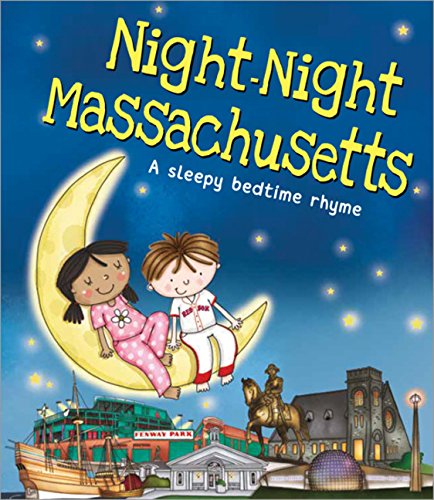 Night-Night Massachusetts: A Sweet Goodnight Board Book for Kids and ...