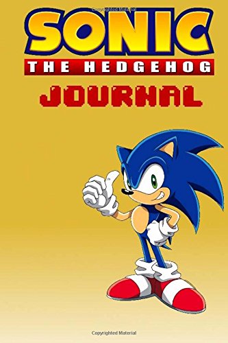 Sonic the Hedgehog Journal: Over 100 Pages to Make Notes on Your ...
