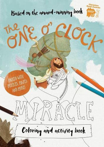 The One O'Clock Miracle Colouring & Activity Book by Alison Mitchell ...