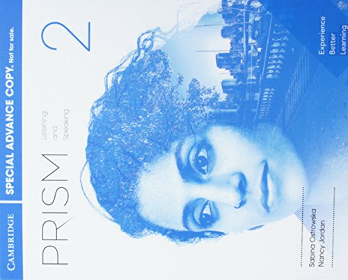 Prism Level 2 Student's Book Listening and Speaking by Cambridge ...