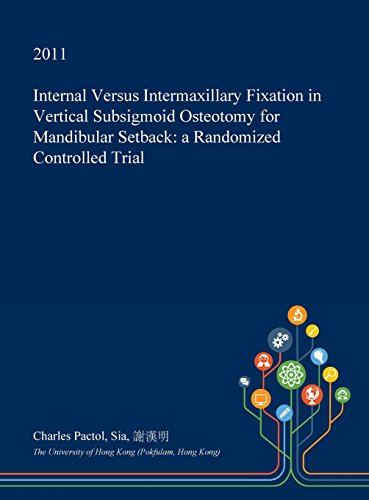 Internal Versus Intermaxillary Fixation in Vertical Subsigmoid ...