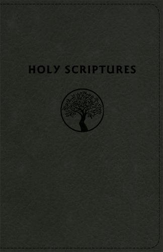 TLV Personal Size Giant Print Reference, Holy Scriptures, Black ...