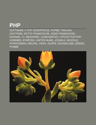 PHP: Software V PHP, Wordpress, Phpbb, Travian, Doctrine, Nette Framework, Zend Framework ...