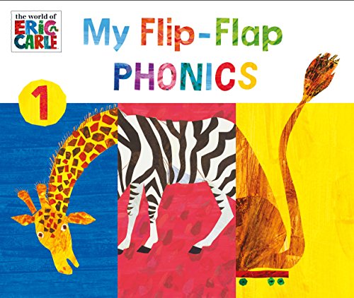World of Eric Carle: My Flip-Flap Phonics 1 by Eric Carle | Goodreads