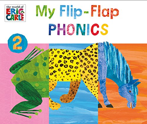 My Flip-Flap Phonics 2 (The World of Eric Carle) by Eric Carle | Goodreads