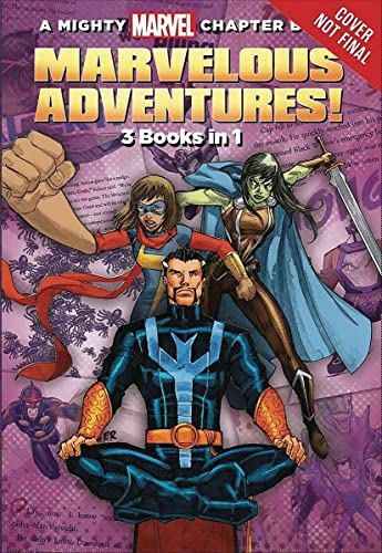 Marvelous Adventures!: 3 Books in 1! by Marvel Comics | Goodreads
