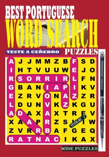 BEST PORTUGUESE Word Search Puzzles. Vol. 2 by Wise Puzzles | Goodreads