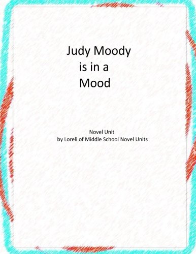 Judy Moody Girl Detective: A Novel Unit by Loreli of Middle School ...