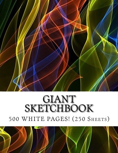 Giant Sketchbook: Extra Large Sized Drawing Book with FIVE HUNDRED ...