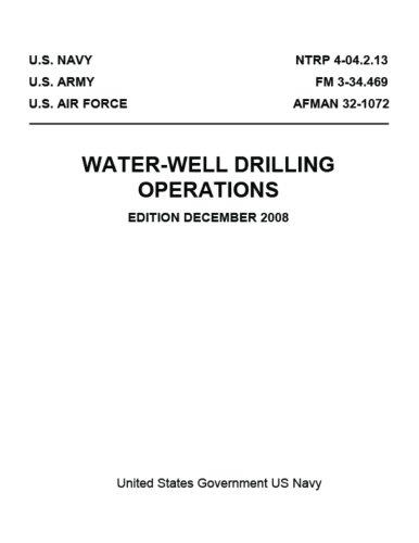 NTRP 4-04.2.13 FM 3-34.469 AFMAN 32-1072 Water-Well Drilling Operations ...