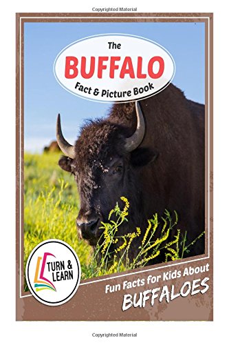 The Buffalo Fact and Picture Book: Fun Facts for Kids about Buffaloes ...