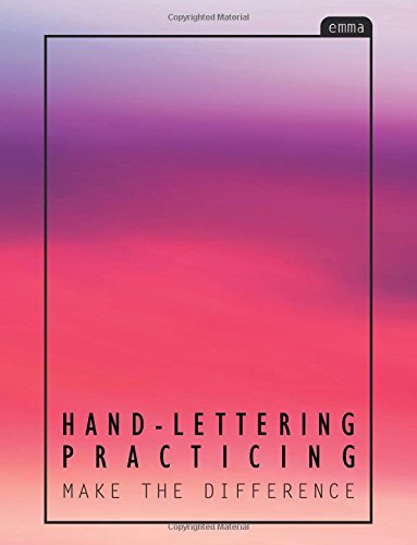 Hand-Lettering Practice: Sweet & Juicy Pink Pastel Practicing Sheets by ...