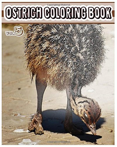 Ostrich Coloring Book by Mimic Mock | Goodreads