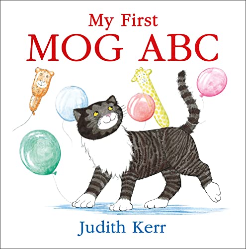 My First Mog ABC by Judith Kerr | Goodreads