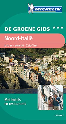 Michelin Green Guide Noord-italië by Guides Touristiques Michelin ...