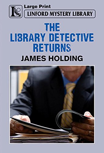 The Library Detective by James Holding | Goodreads