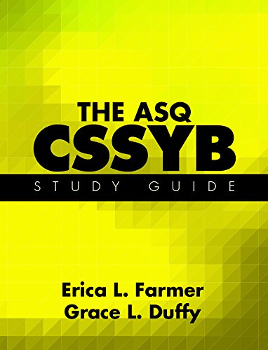 The ASQ CSSYB Study Guide by Erica L. Farmer | Goodreads
