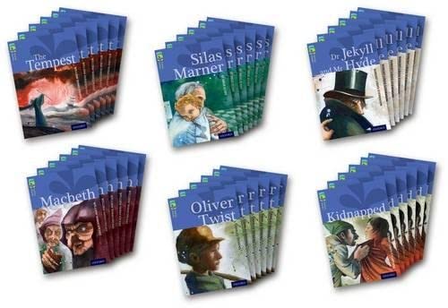 Oxford Reading Tree TreeTops Classics: Level 17 More Pack A: by Robert ...