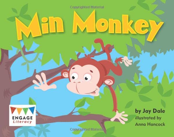 Min Monkey (Engage Literacy Red) by Jay Dale | Goodreads