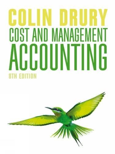 Cost and Management Accounting by Cengage Learning | Goodreads