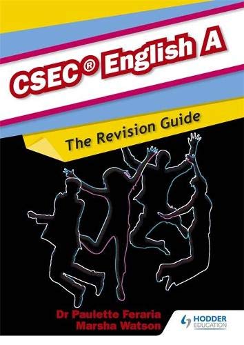 English a Csec Revision Guide: A Complete English Revision Guide for ...