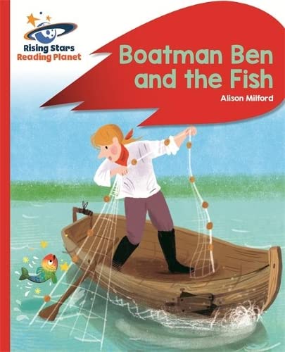 Boatman Ben and the Fish by Alison Milford | Goodreads