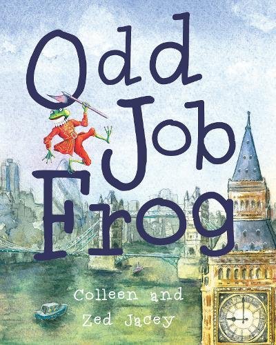 Odd Job Frog by Colleen Jacey | Goodreads