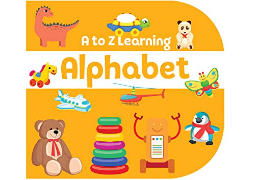 A To Z Learning - Alphabet (A To Z Learning Series) by Pegasus Team ...