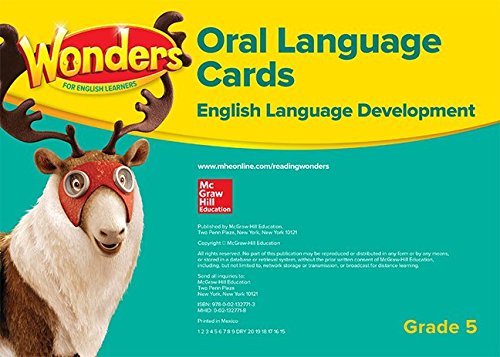 Wonders for English Learners G5 Oral Language Cards by McGraw-Hill ...
