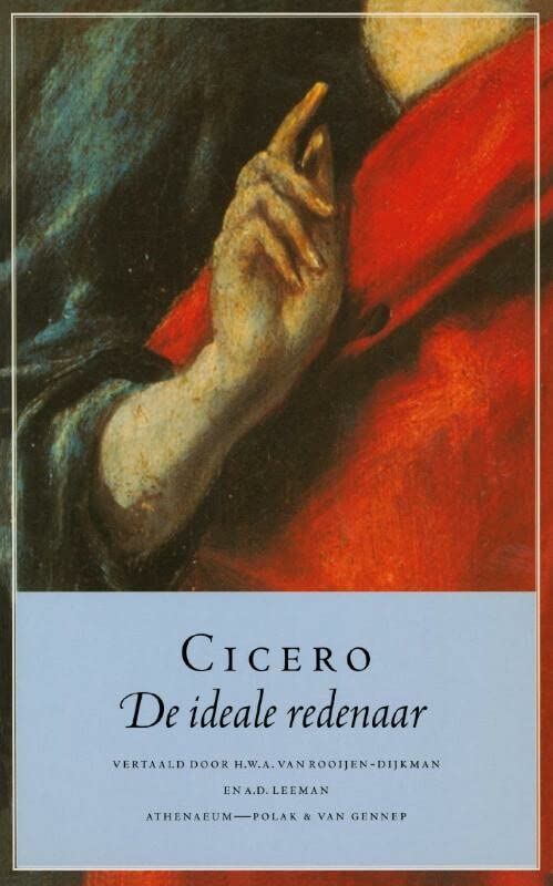 De ideale redenaar by Marcus Tullius Cicero | Goodreads