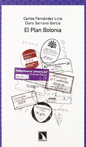 El Plan Bolonia by Carlos Fernández Liria | Goodreads