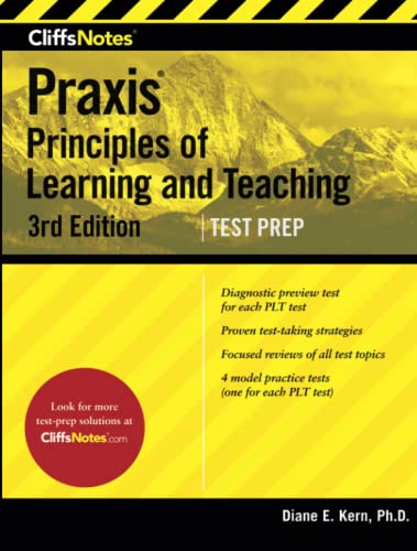 CliffsNotes Praxis Principles of Learning and Teaching 5621, 5622, 5623 ...