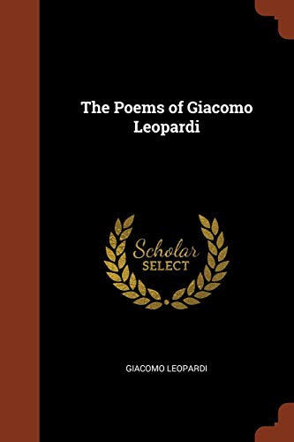 The Poems of Giacomo Leopardi by Giacomo Leopardi | Goodreads