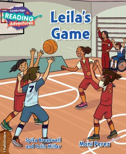 Cambridge Reading Adventures Leila's Game 1 Pathfinders by Spike ...