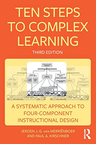 Ten Steps to Complex Learning by Jeroen J. G. van Merriënboer | Goodreads
