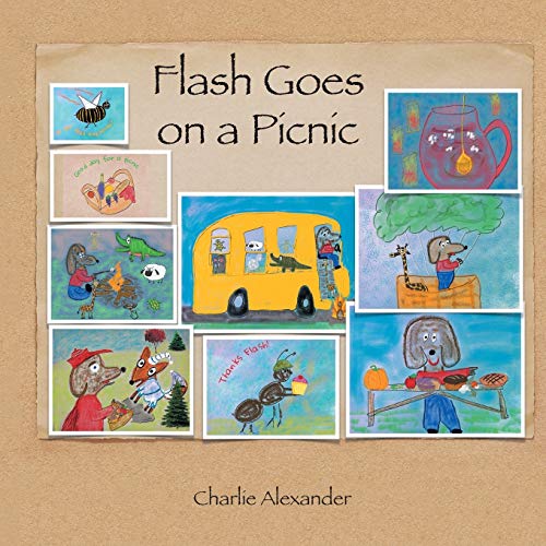 Flash Goes on a Picnic by Charlie Alexander | Goodreads