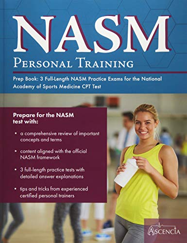NASM Personal Training Prep Book by Ascencia Test Prep | Goodreads
