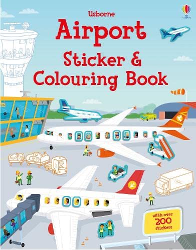 Airport Sticker & Colouring Book by Simon Tudhope | Goodreads