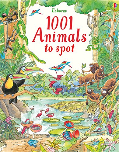 1001 Animals to Spot (1001 Things to Spot) by Ruth Brocklehurst | Goodreads