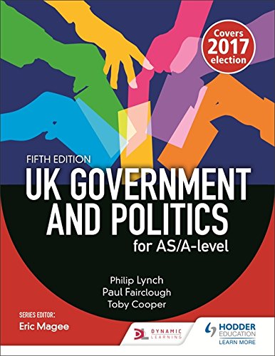 UK Government & Politics AS A Level 5th by Philip Lynch | Goodreads